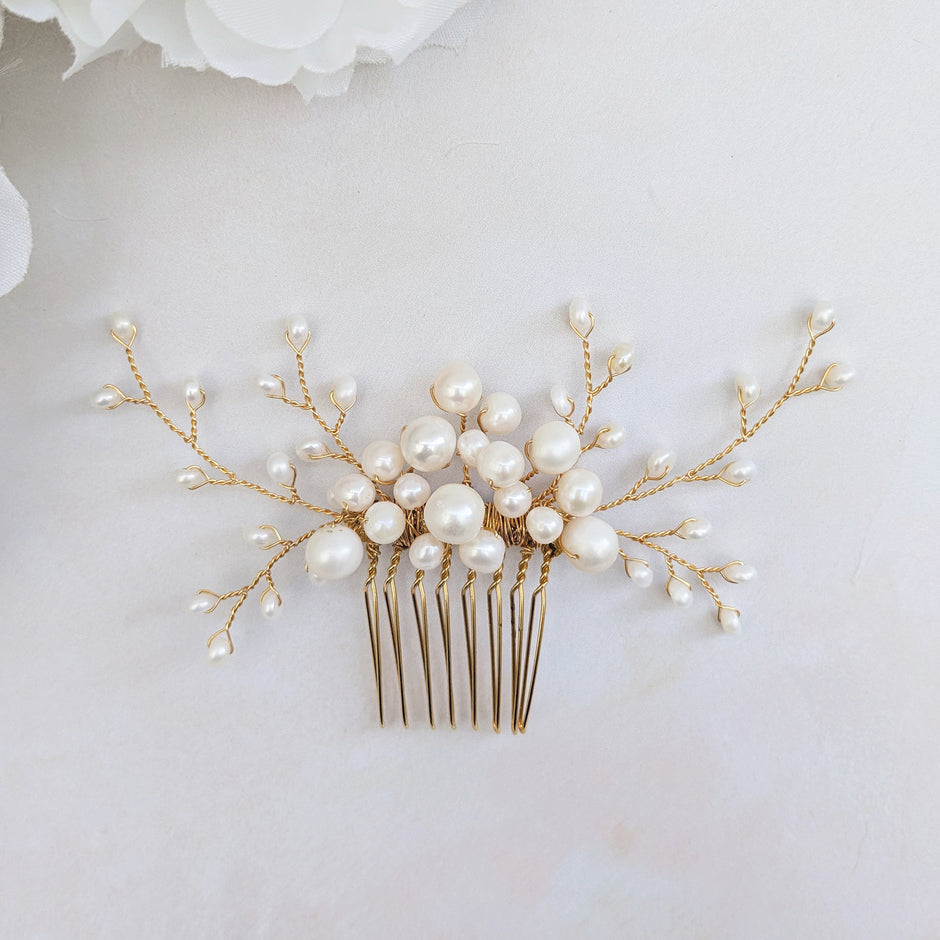 Fine Jewellery & Luxury Bridal Hair Accessories | Susie Warner